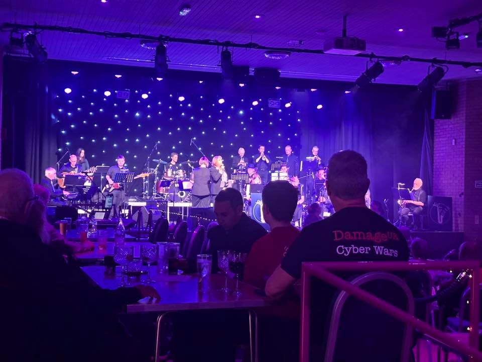 TUESDAY NIGHT LIVE with Out of the Blue Jazz Orchestra and house band ...