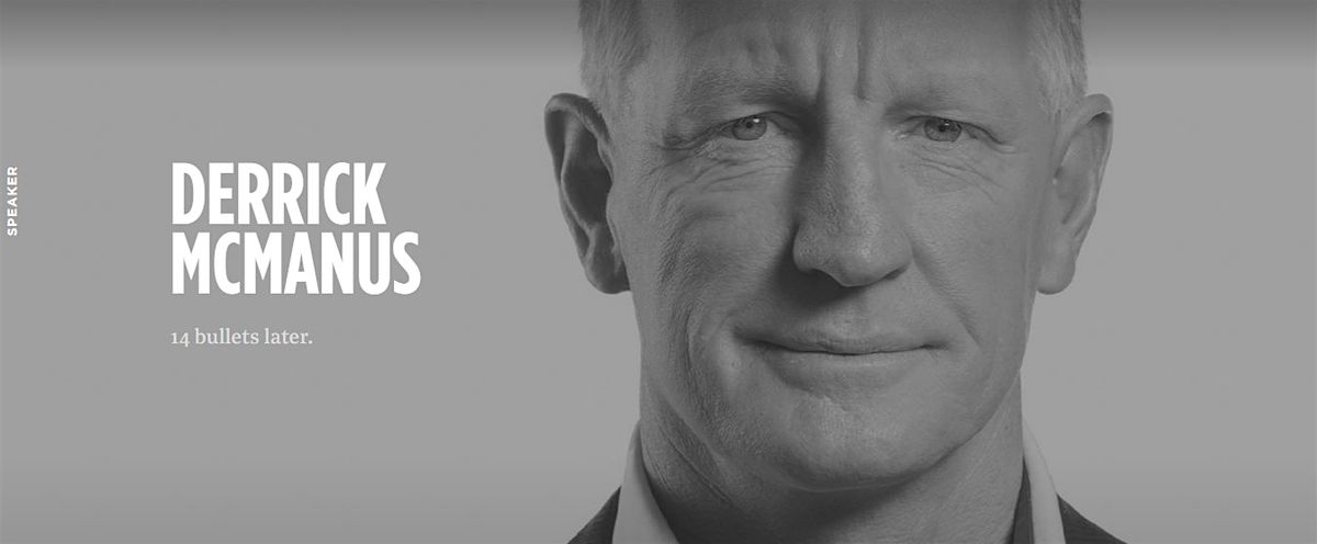 Derrick McManus - Lived Experience Speaker, Monash Centre Theatrette ...