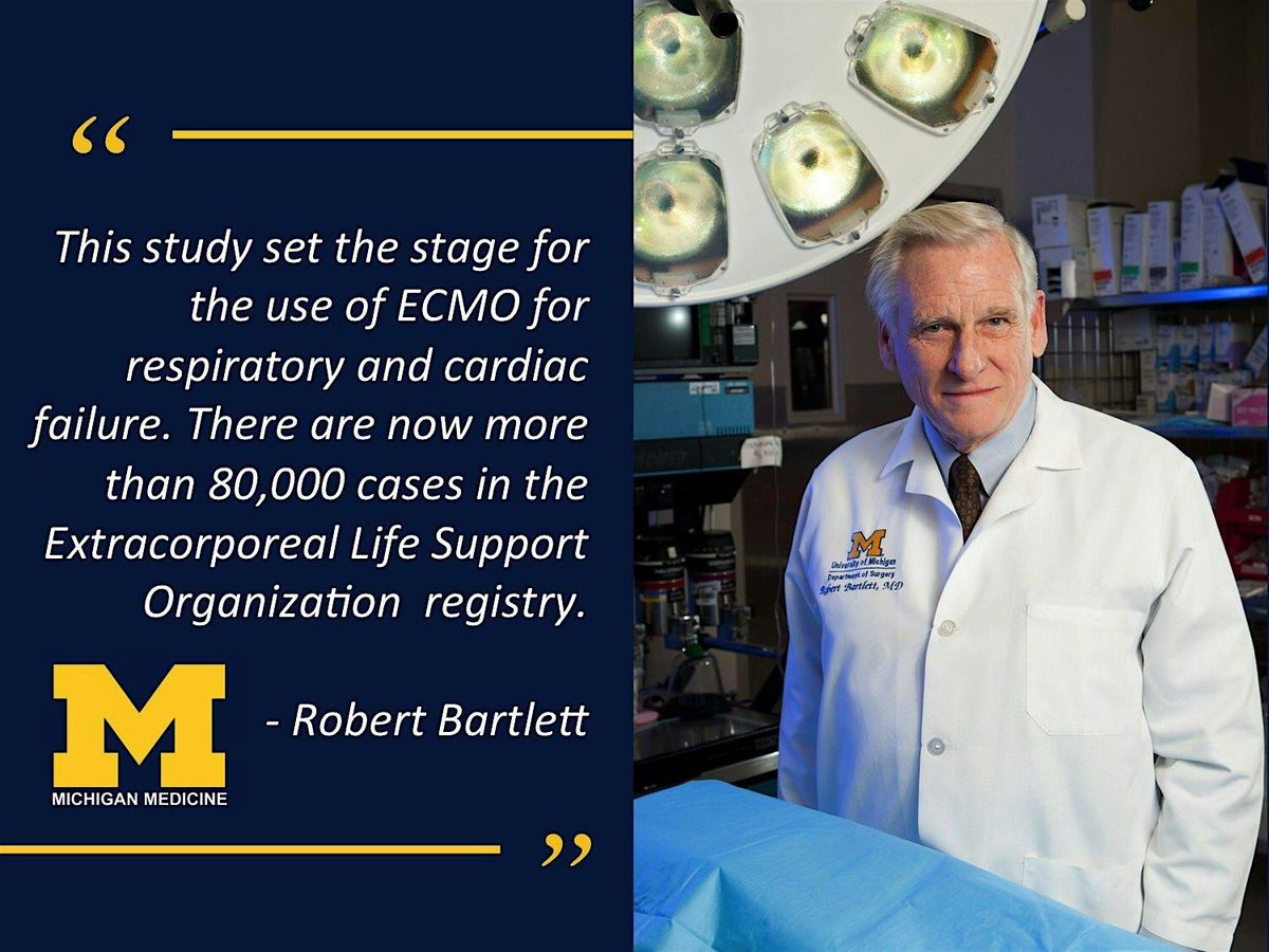 Michigan Medicine Spring 2024 Adult ECMO Course, Towsley Simulation ...