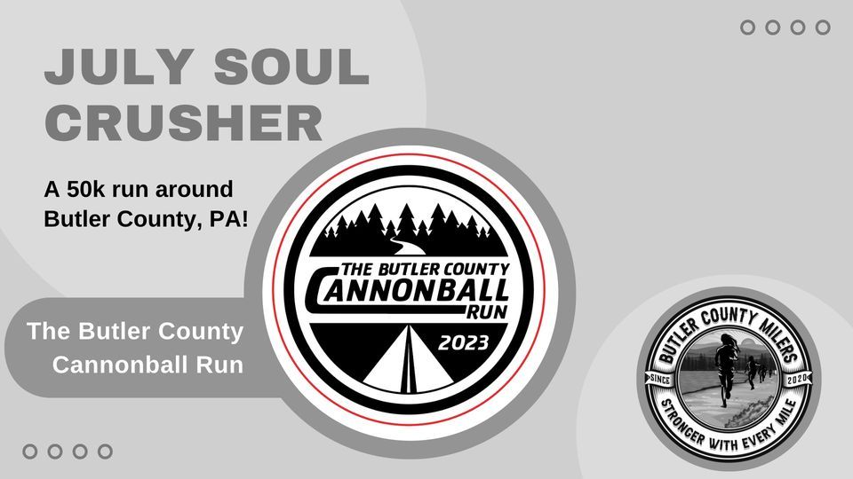 Butler County Cannonball Run, Main Street Butler Pa, 7 July 2023 ...