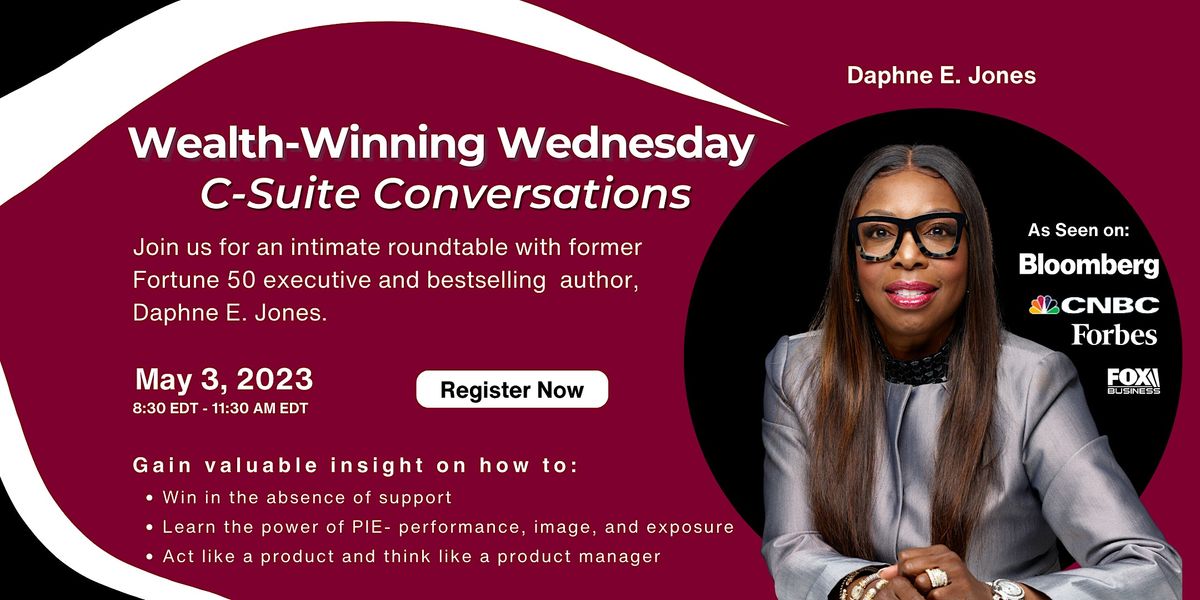 C-Suite Conversations with Daphne E. Jones, The Family Office, Fort ...