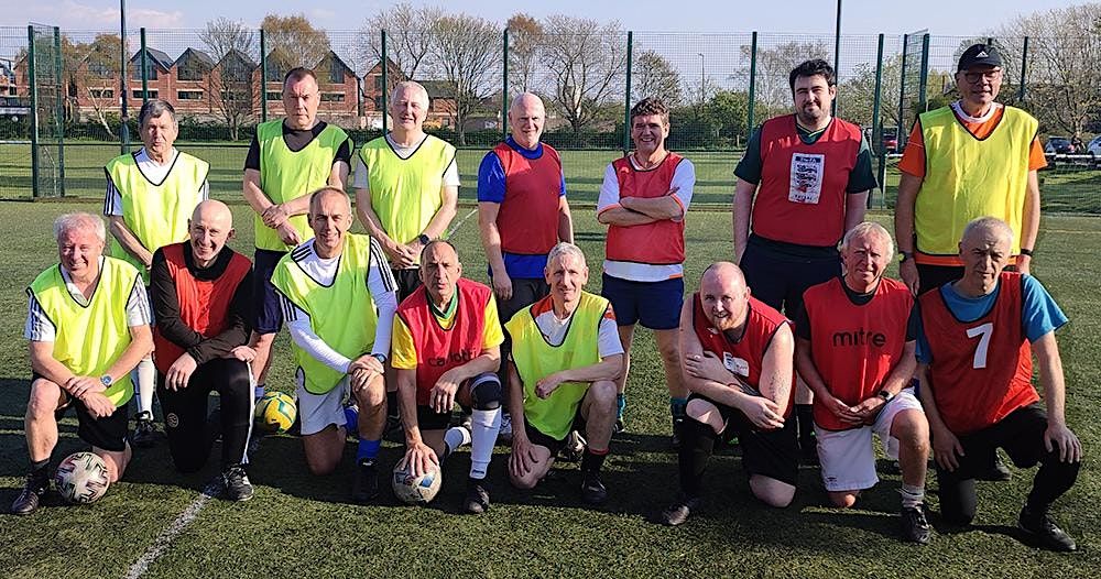 Lytham YMCA Senior Walking Football, YMCA Lytham, Lytham Saint Annes ...