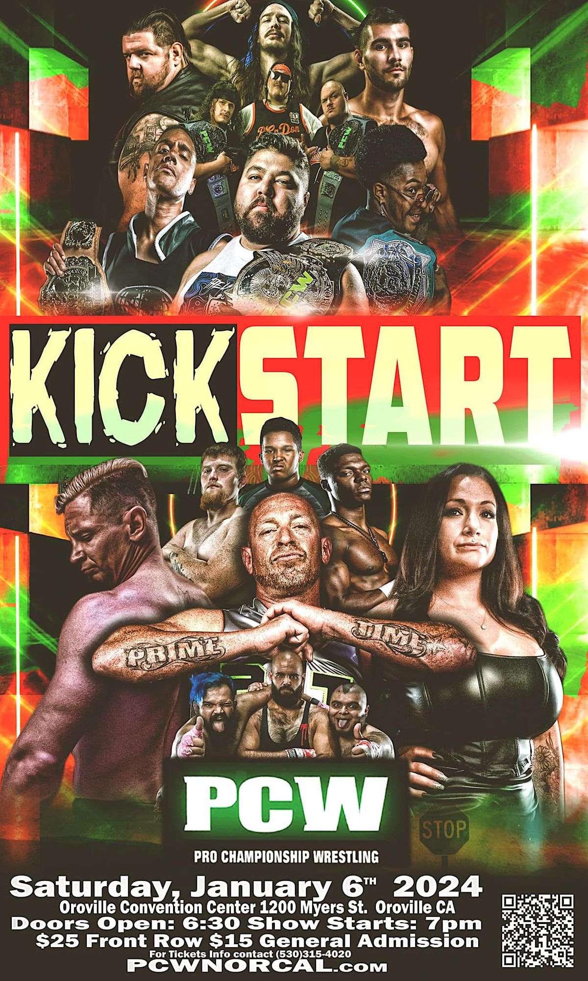 PCW: KickStart 2024, Oroville Convention Center, 6 January 2024 | AllEvents