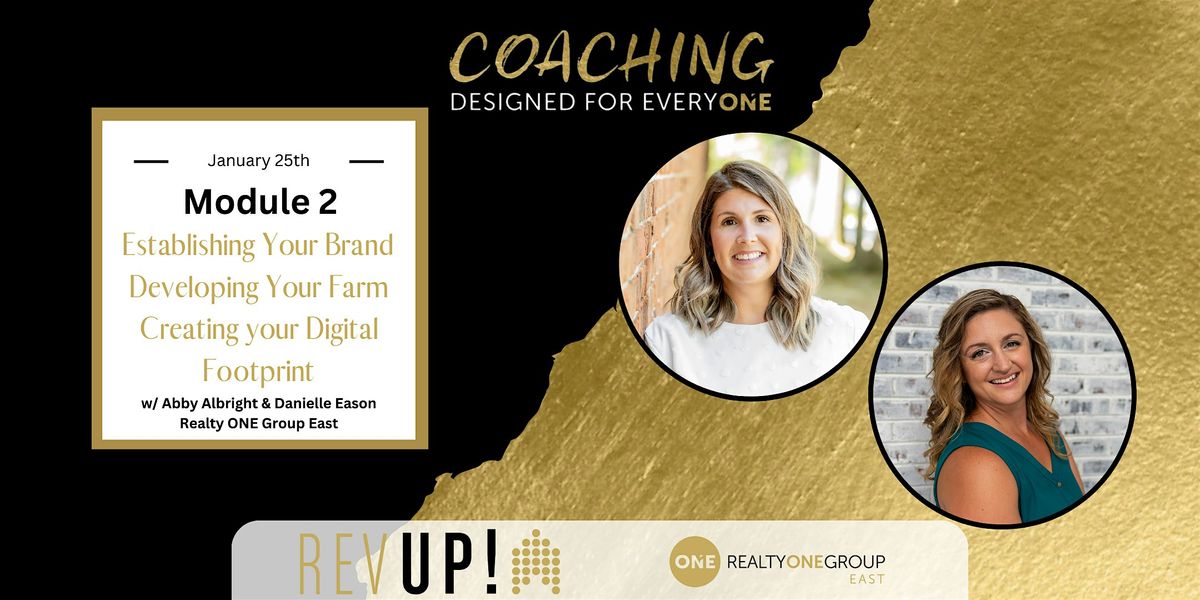 REV UP! Module Two with Abby Albright & Danielle Eason, 412 S Front St ...