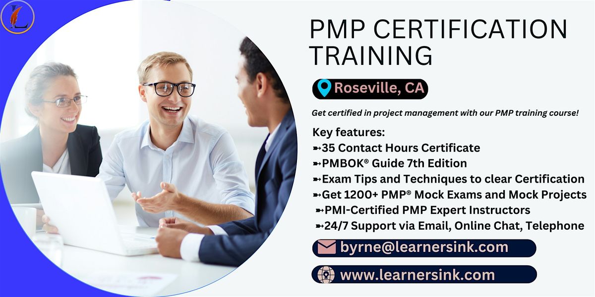 Building Your PMP Training Plan In Roseville, CA, 3017 Douglas Blvd ...