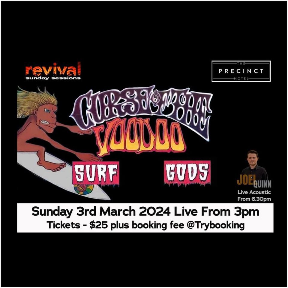 Voodoo Surf Gods LIVE, 60 Swan Street, Melbourne, VIC, Australia ...