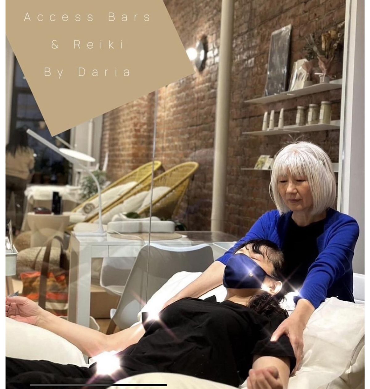 Reiki, Healing Chat, Tuning Folk, Access bars, 46 E 21st St, New York ...