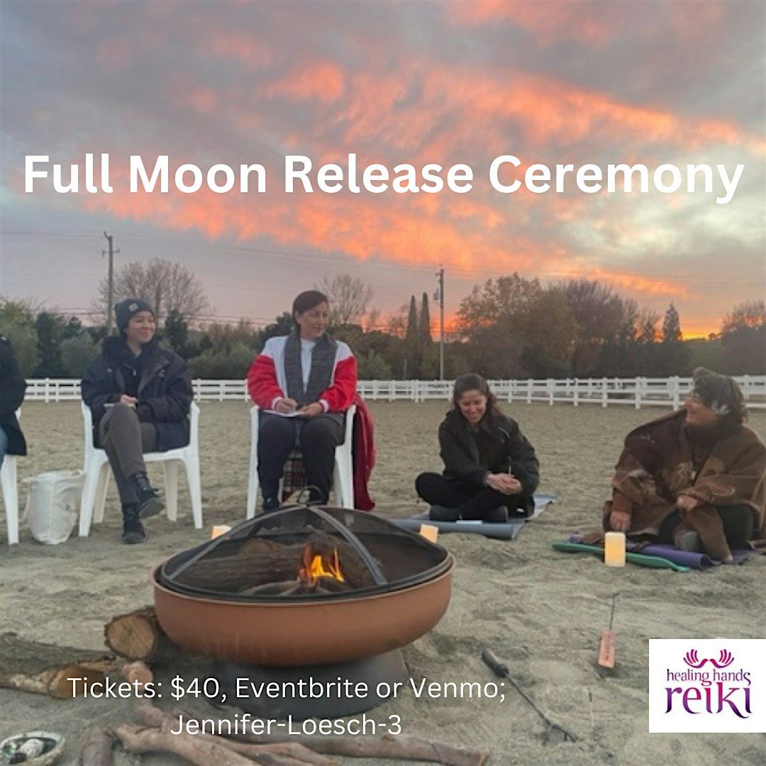 Full Moon Release Ceremony - Full Flower Moon / Sagittarius, 13420 ...