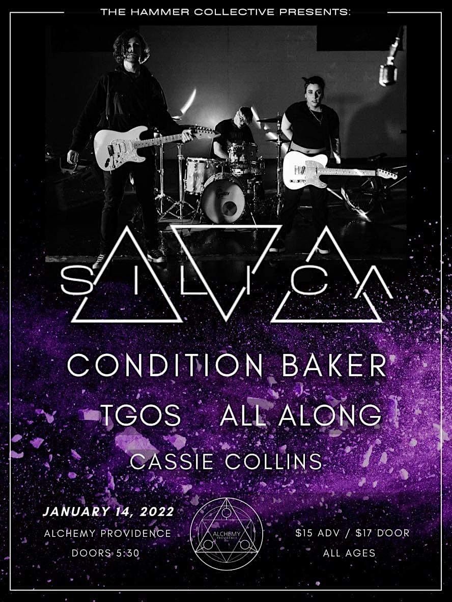 Silica | Condition Baker | TGOS | All Along | Cassie Collins, Alchemy ...