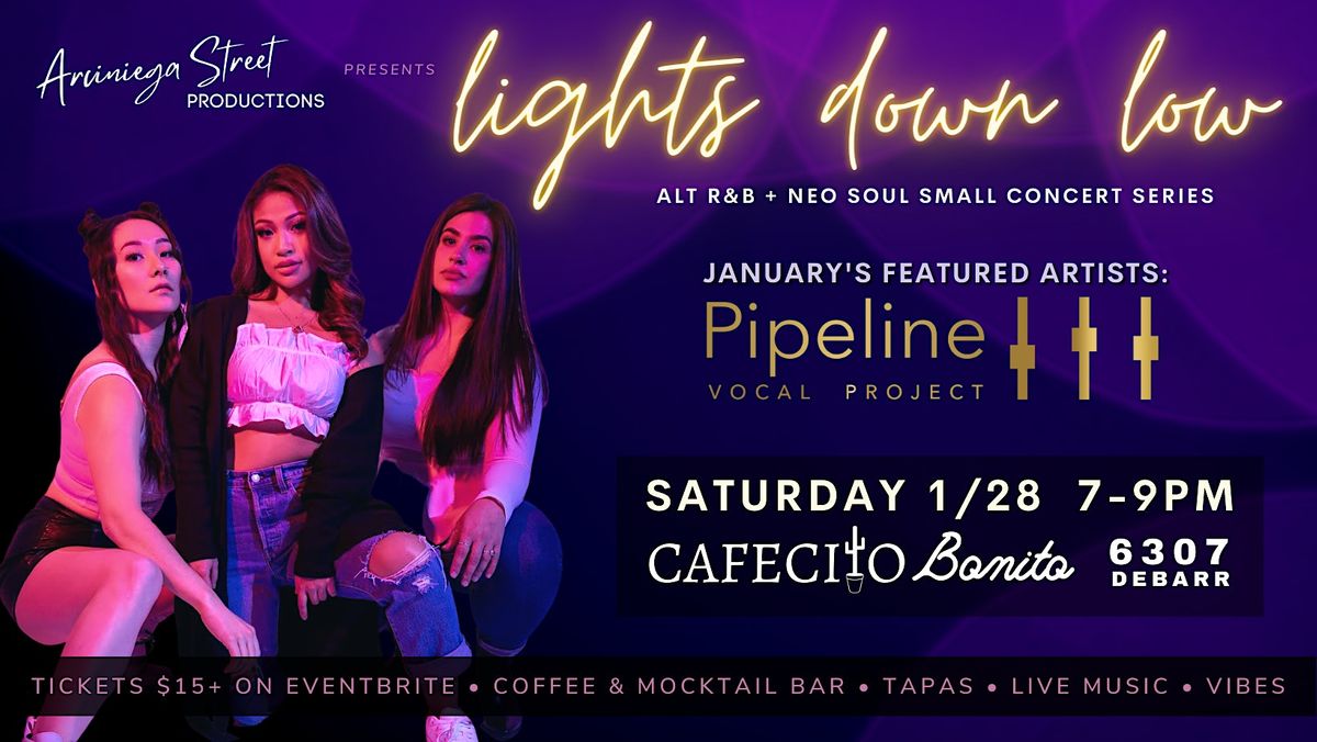 Lights Down Low: Pipeline Vocal Project - Alt R&B Neo Soul Concert ...
