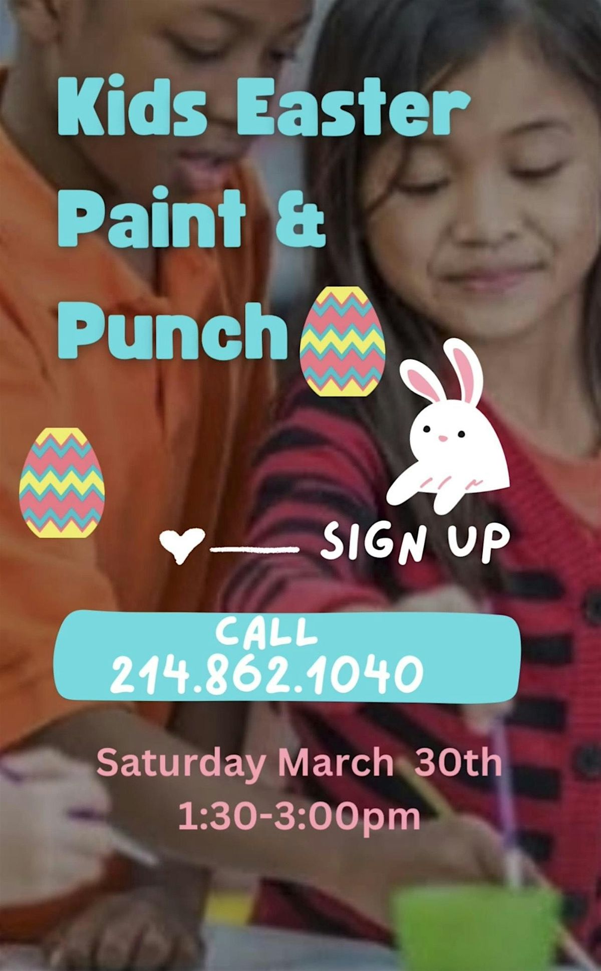 Kids Easter Paint & Punch Art Day, 5752 Grandscape Blvd suite 165, The ...