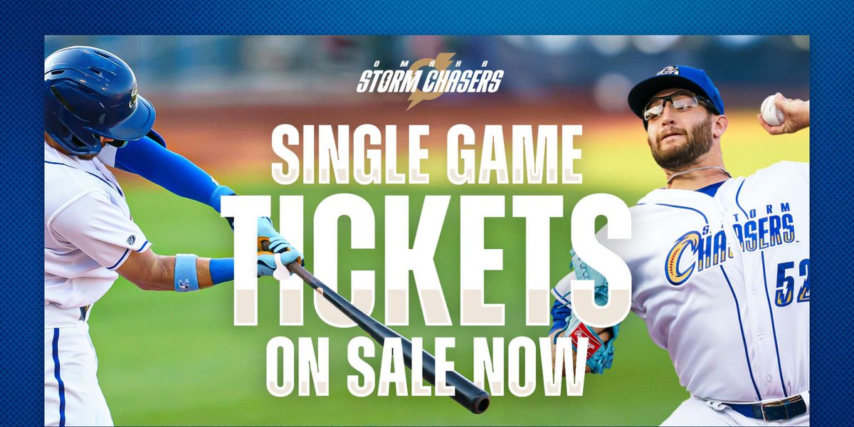 Omaha Storm Chasers vs. Iowa Cubs, Werner Park, Papillion, 2 June to 5 ...