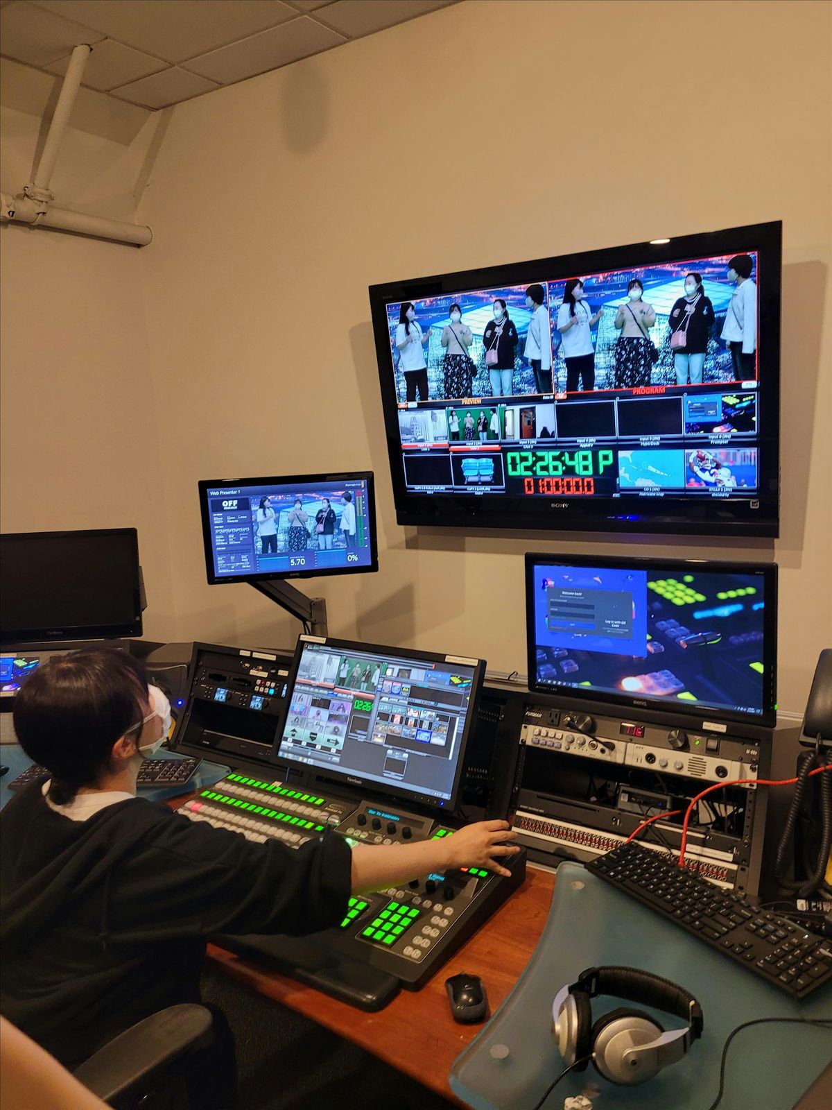 February Break Workshop 2024 - News Broadcaster For A Day, Brookline ...