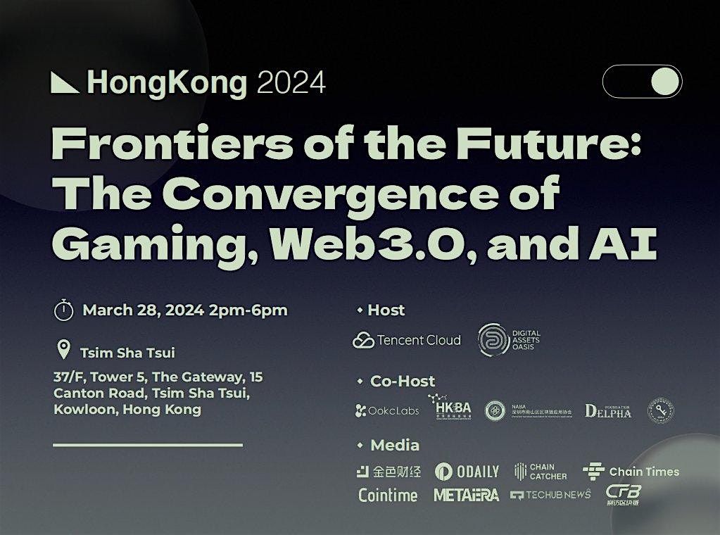 Frontiers of the Future: The Convergence of Gaming, Web3.0, and AI ...