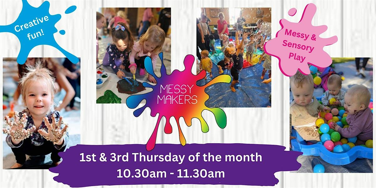Messy Makers Creative Play, The Ary Toukley (Formerly Toukley RSL), 4 ...