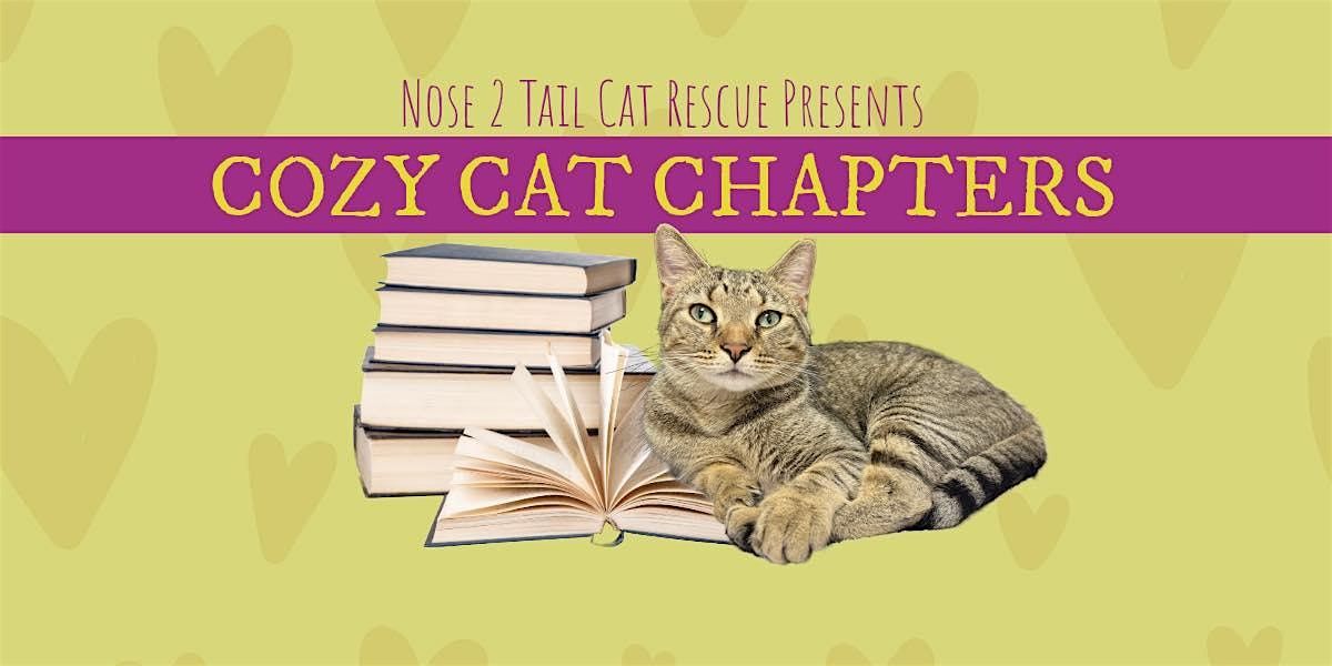 Cozy Cat Chapters, Nose 2 Tail Cat Rescue, McDonald, 28 June 2024 ...