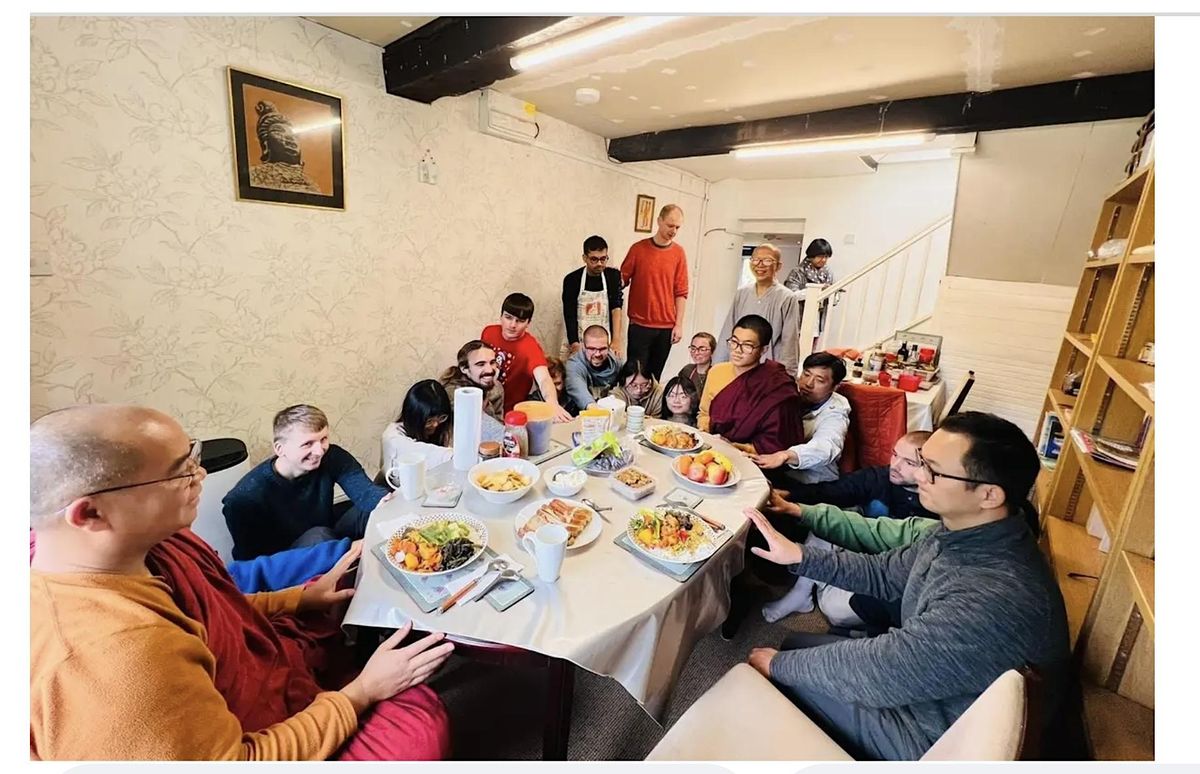Christmas Dinner, The Multifaith Chaplaincy Centre, Bristol, 25 ...