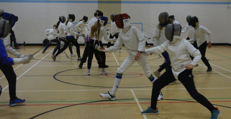 Senior Beginners Fencing Course, GL3 Community Hub, Churchdown ...