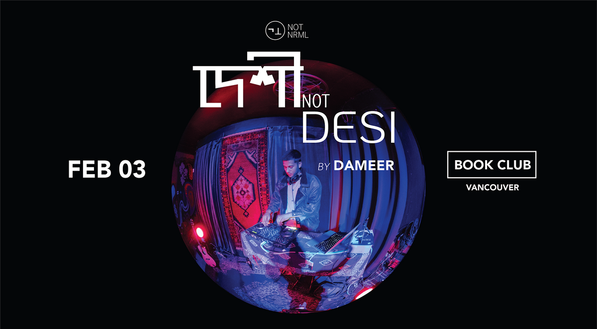 Deshi Not Desi, BOOK CLUB VANCOUVER, 3 February 2024 | AllEvents