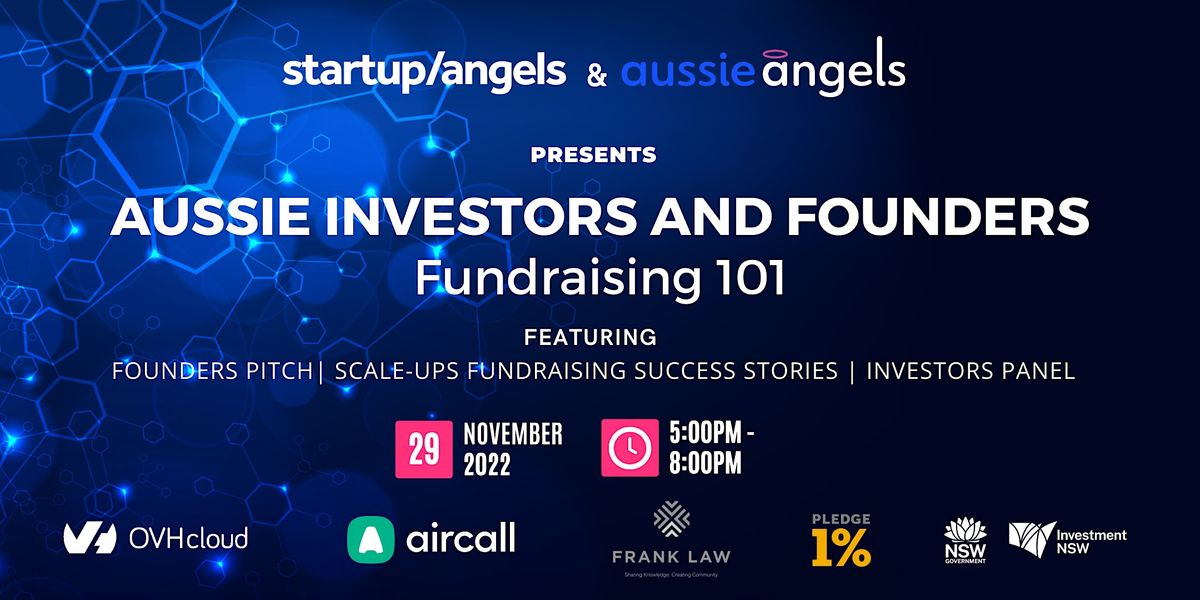 Startup&Angels x Aussie Angels | Aussie Startups and Founders, To be ...