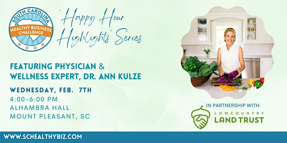SCHBC Happy Hour Highlight: A Conversation with Nutrition & Wellbeing ...