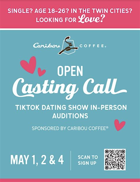 Caribou Coffee Announces Casting Call for New TikTok Dating Show ...