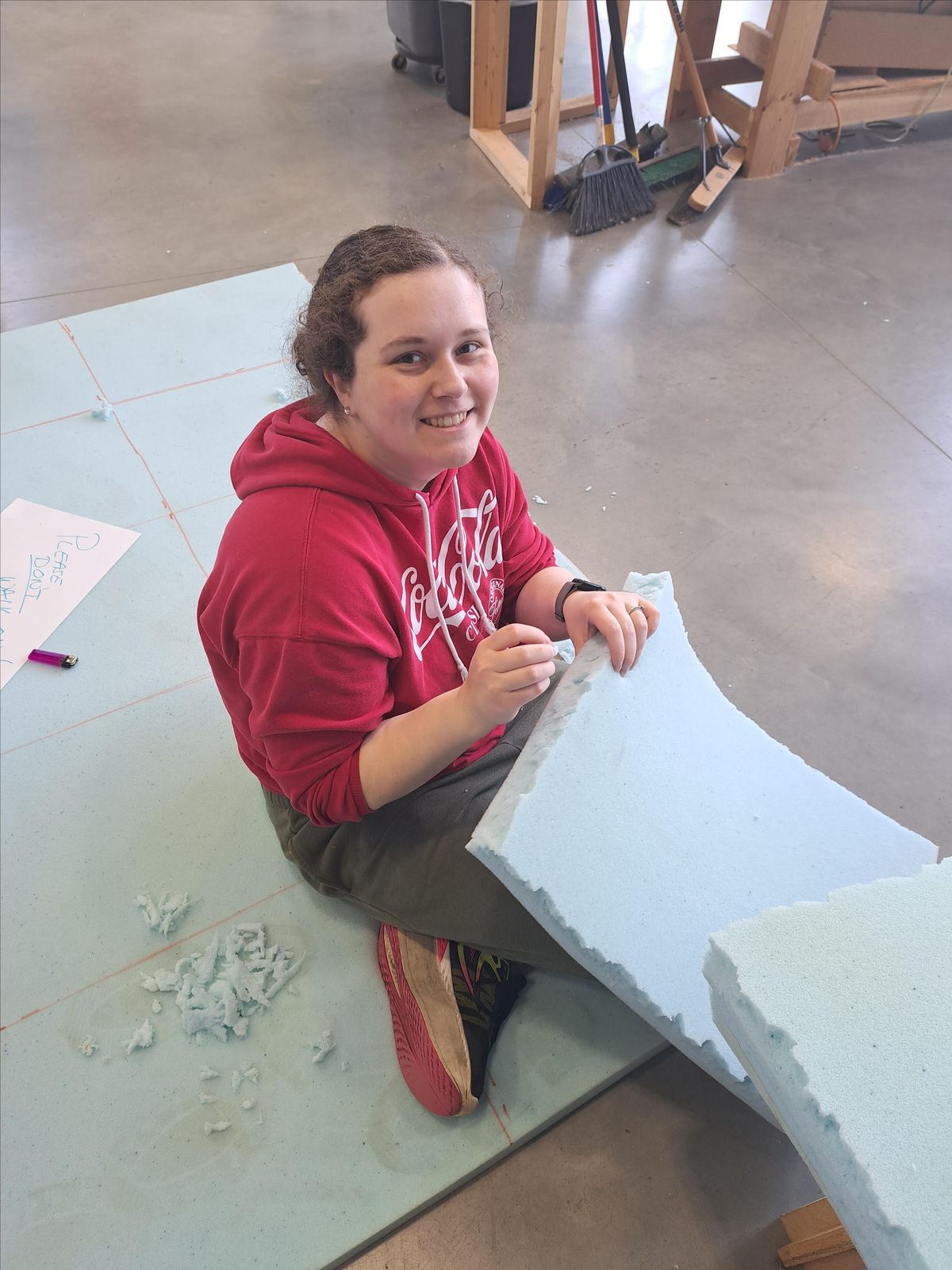 Painting with LILAH, Learn to Paint, Fab Lab, art, artist Fab Lab fun ...