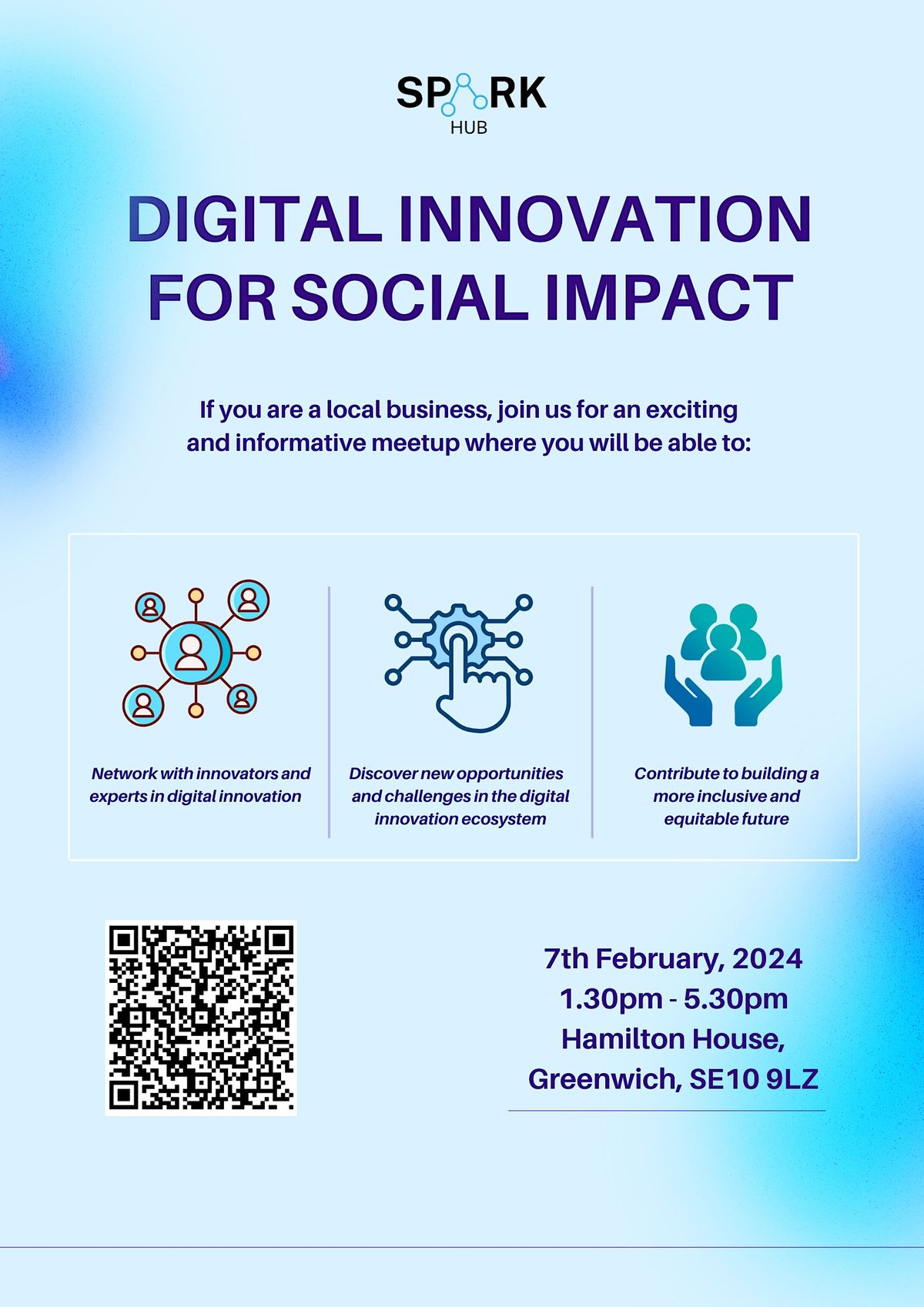 Digital Innovation for Social Impact, HH102, Hamilton House, University ...