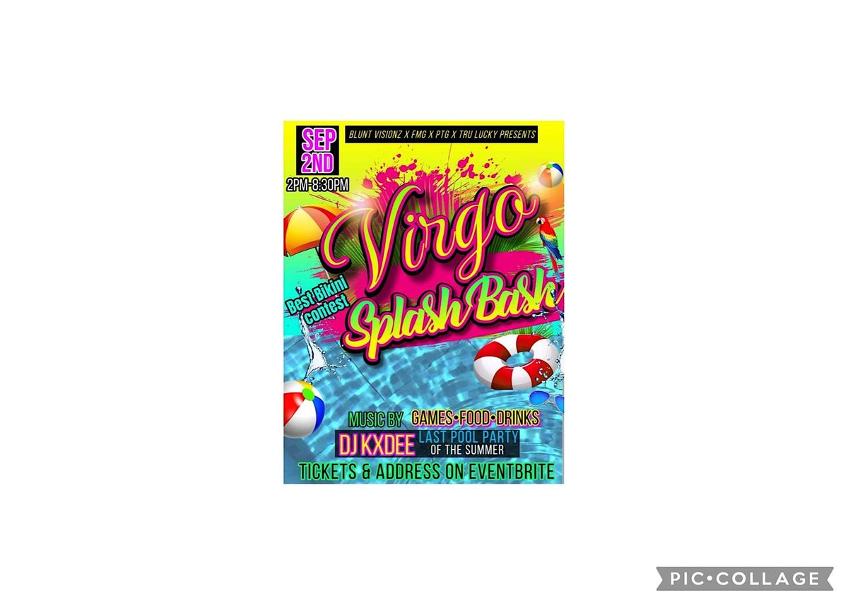 Virgo Splash Bash, 1014 Wickham Ave, Newport News, 2 September 2023 ...