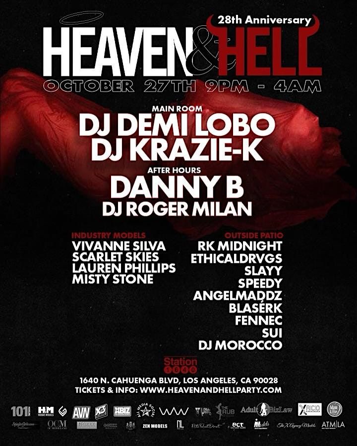 HOLLYWOOD NIGHTS AT STATION 1640, Station1640, Los Angeles, 8 December ...