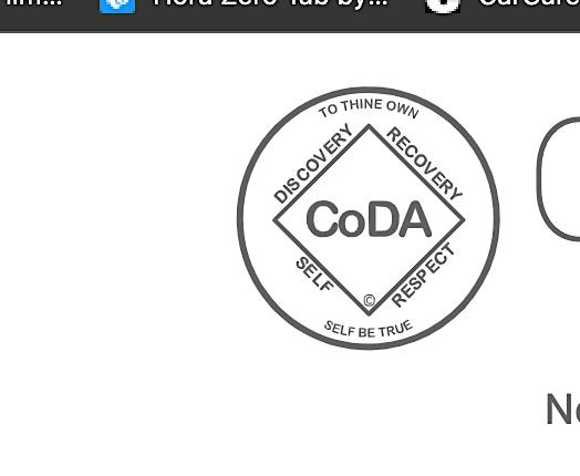 Co-Dependents Anonymous (CoDA) Newcomer Meeting, OnTask Studio Toronto ...