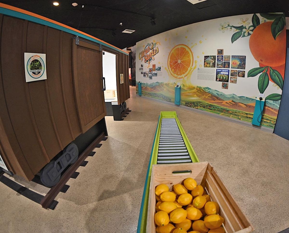 Party #8 : Mimosas at the Museum, San Bernardino County Museum ...