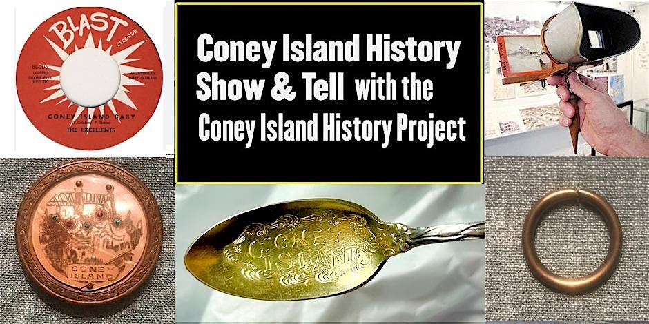 Coney Island History Show & Tell, Brooklyn Public Library - Coney ...