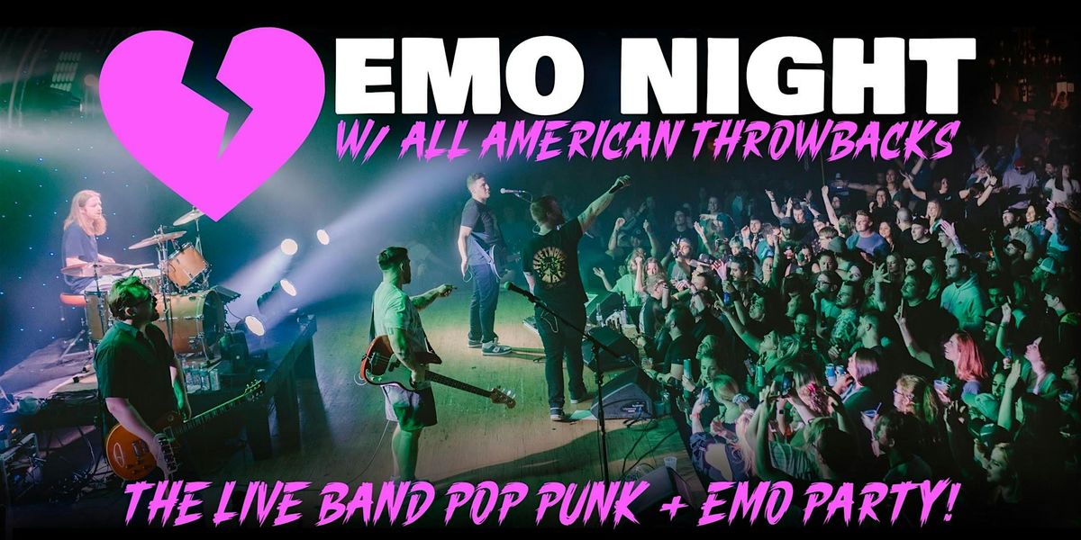 Emo Night w/ All American Throwbacks @ Pieres | Fort Wayne, Piere's ...