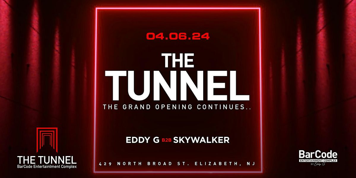 Eddy G b2b Skywalker - The Tunnel @ BarCode | Elizabeth, NJ, BarCode ...