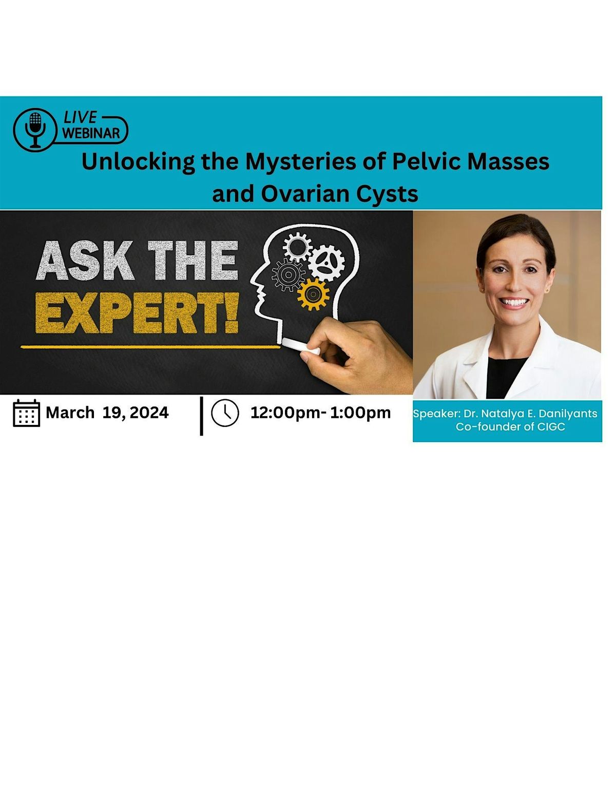 Ask The Expert Unlocking The Mysteries Of Pelvic Masses And Ovarian