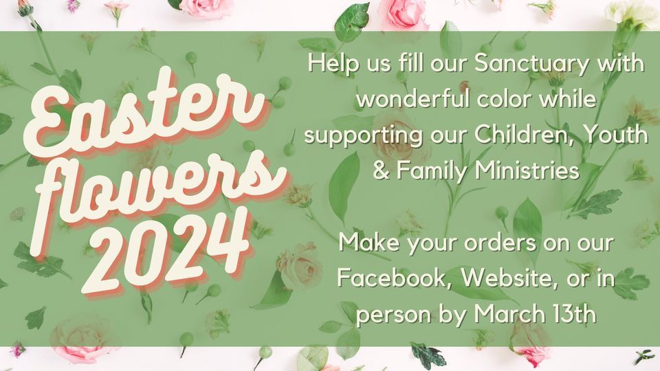 Easter Flower Orders 2024 Due, 4306 132nd St SE, Mill Creek, WA, United ...