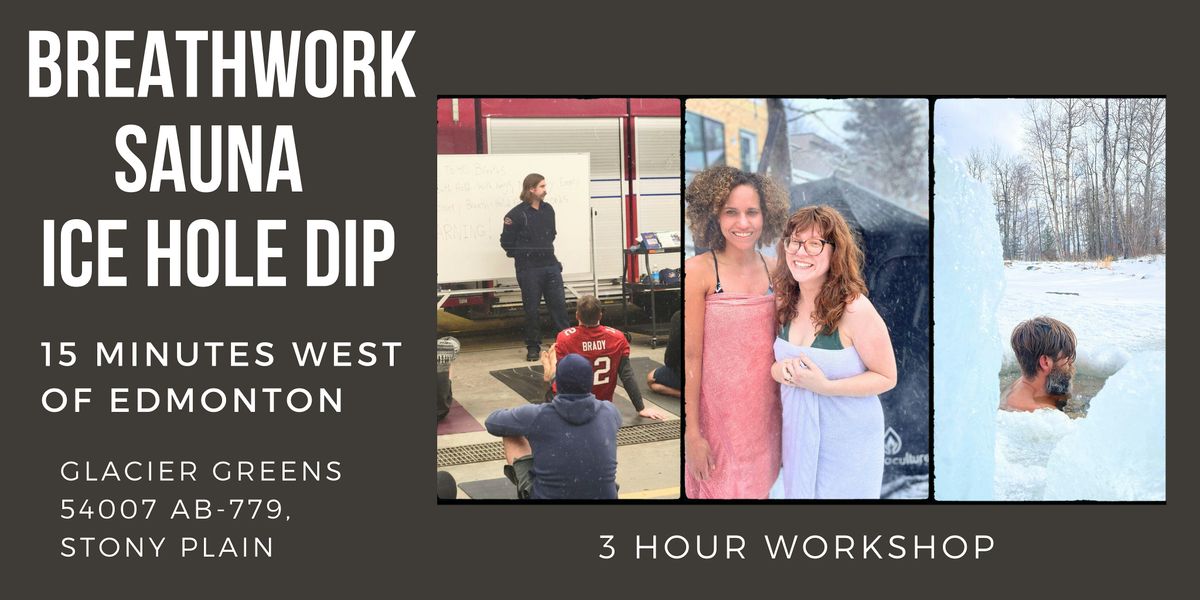 Breathwork | Sauna | Ice Dip in Nature, Glacier Greens Par 3 Golf ...