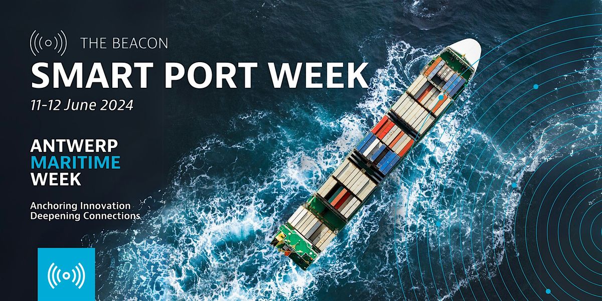 Smart Port Week, The Beacon, Antwerpen, 11 June to 13 June | AllEvents