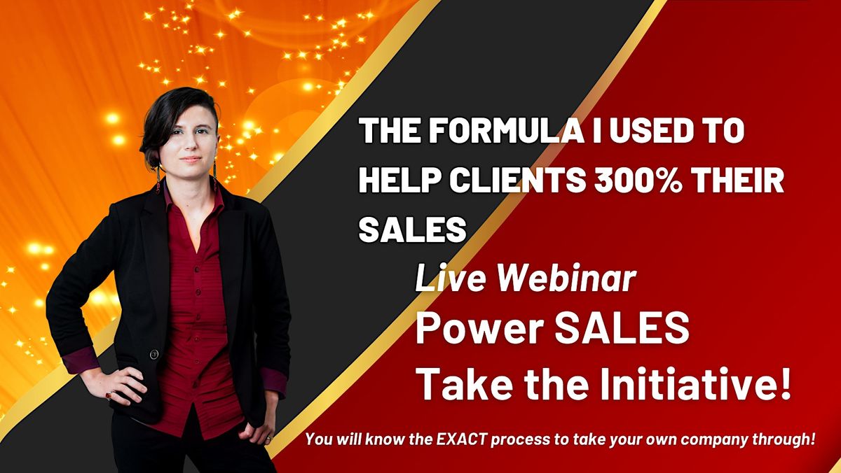 The exact framework that helped clients gain 300% increase on sales ...