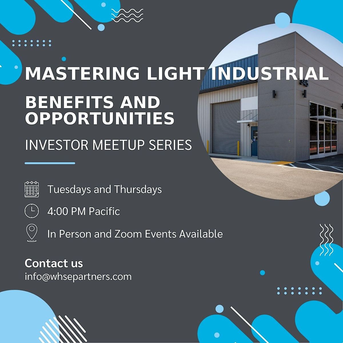 Mastering Multi-Tenant Light Industrial: Benefits and Opportunities ... Mastering Multi-Tenant Light Industrial: Benefits and Opportunities ...