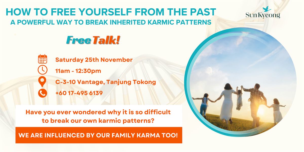Free yourself from the past: break through karmic patterns, Vantage ... Free yourself from the past: break through karmic patterns, Vantage ...