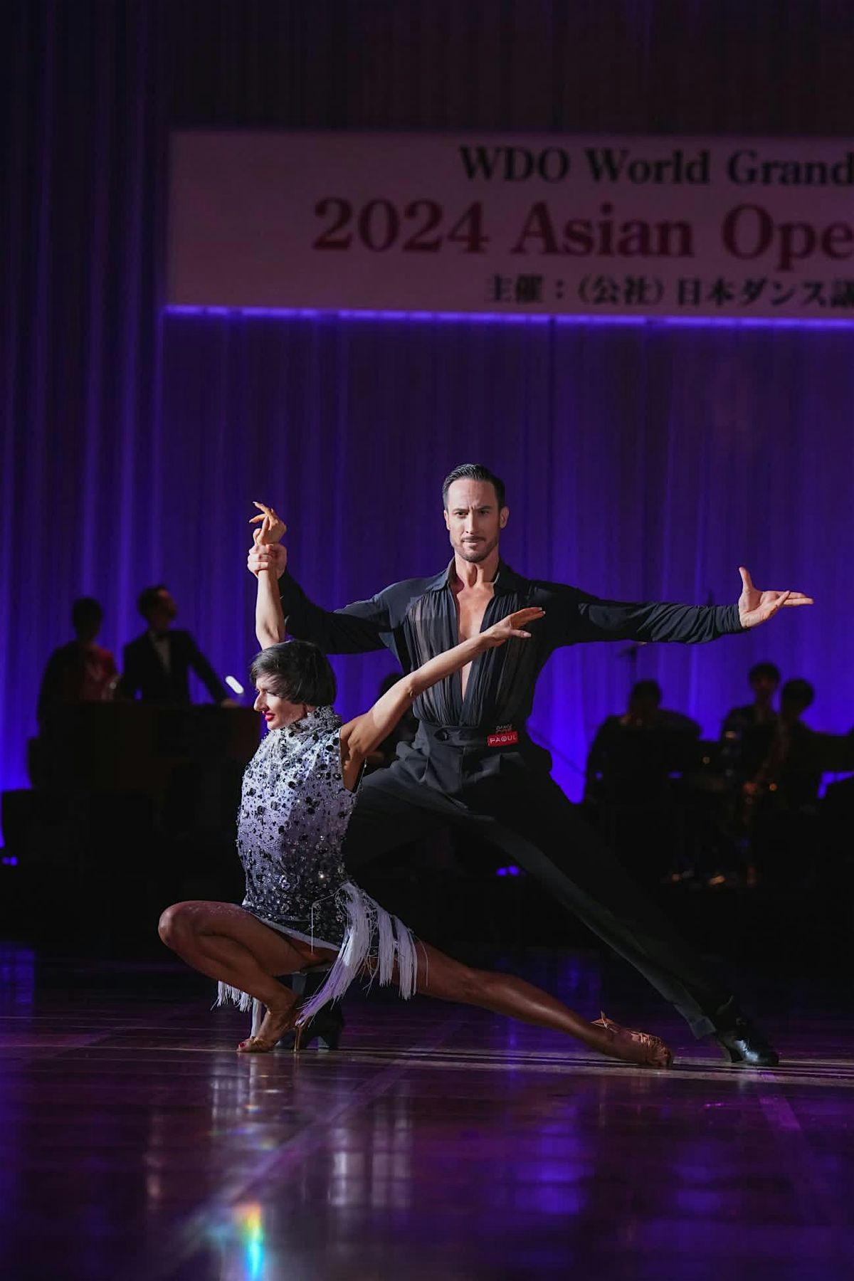 Massimo Arcolin & Laura Arcolinova, Humphreys Dance Studio, Victoria ...