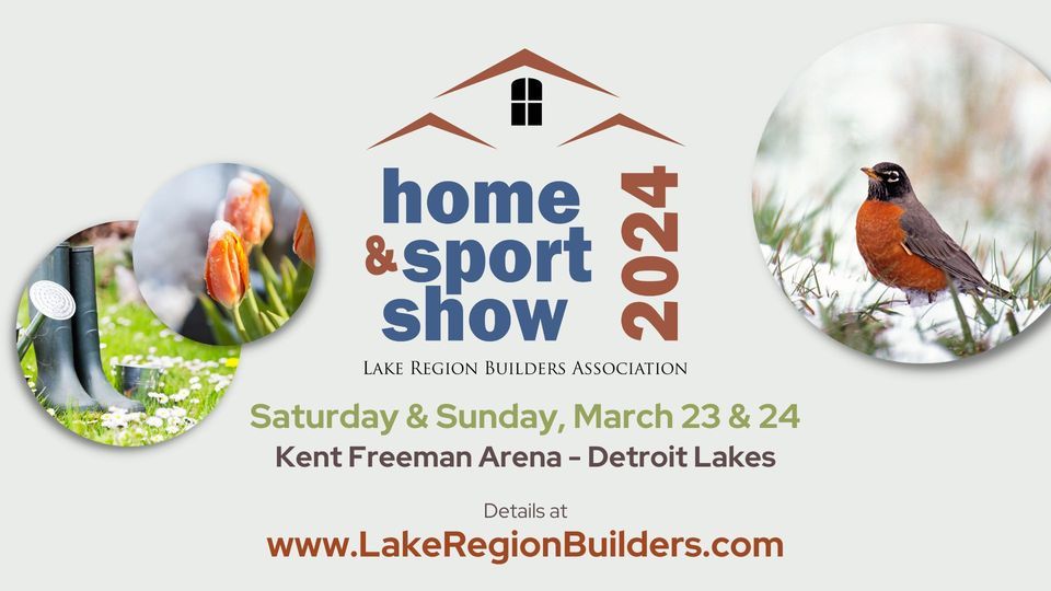 Home & Sport Show 2024, Kent Freeman Arena, Detroit Lakes, 23 March ...