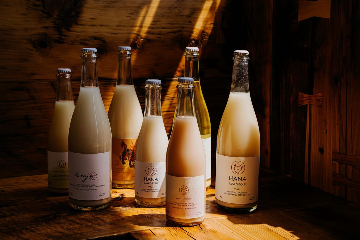 Alice from Hana Makgeolli Pours All the Rice Wine!, Queen’s English ...