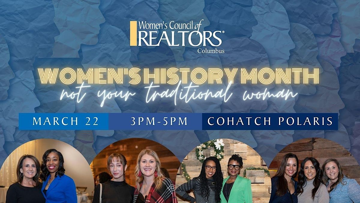 Womens History Month Panel "Not Your Average Woman", CoHatch Polaris ...