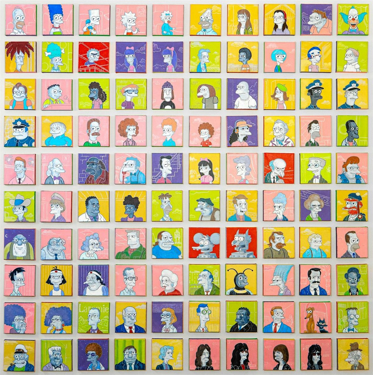 "Wes Archer: Paintings & Drawings" Closing Artist Talk, Reeves Art ...