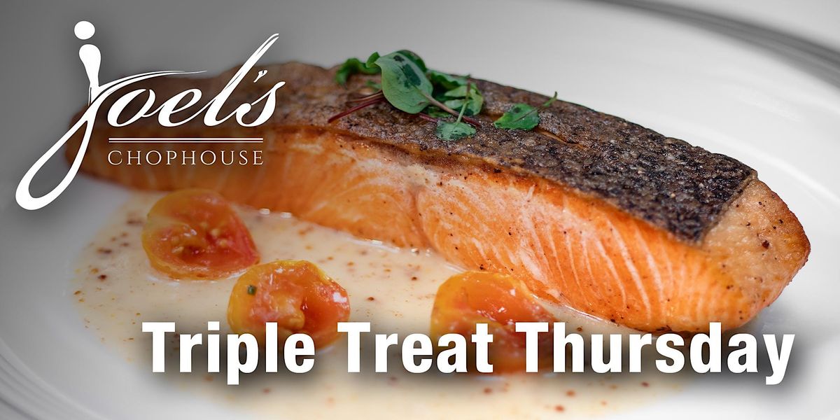 Triple Treat Thursdays @ Joels Chophouse, Ahern Hotel, Las Vegas, 19 ...