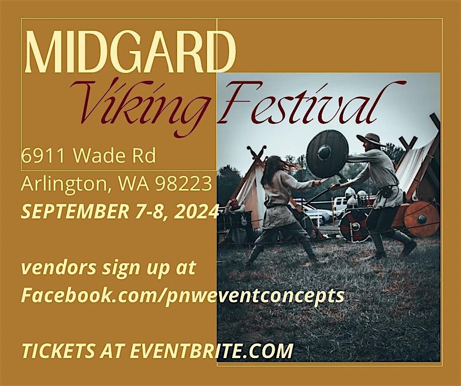 Midgard Viking Festival, 6911 Wade Rd, Arlington, 20 October 2024 ...