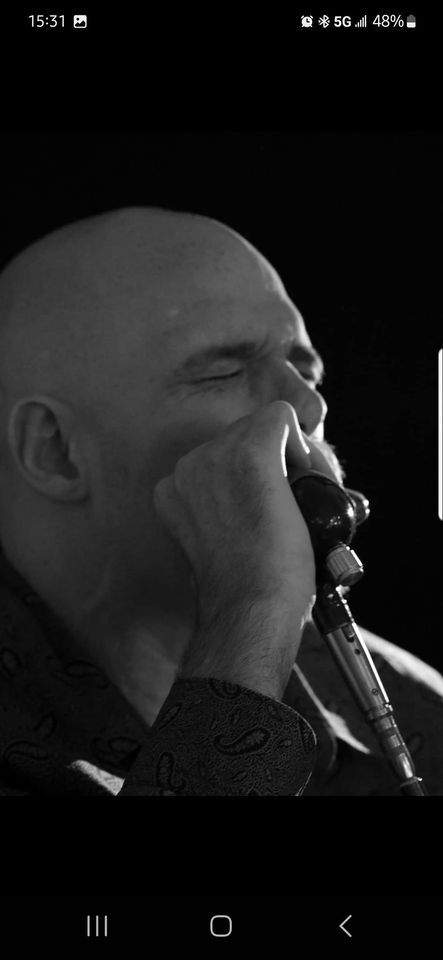 Sunday Funday Blues Jam hosted by Doug Hart featuring Brad Hatfield ...